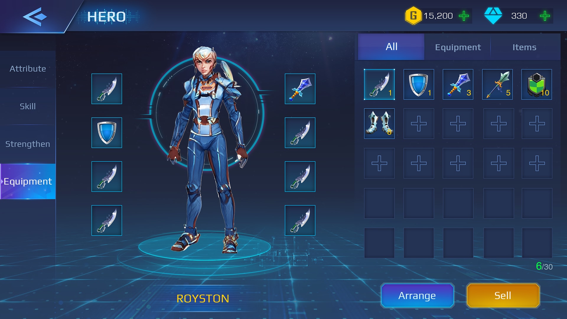 Modern RPG GUI Pack in 2D Assets - UE Marketplace