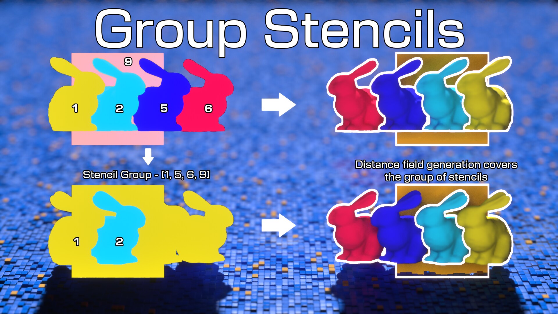 Distance Field Outline in Code Plugins - UE Marketplace