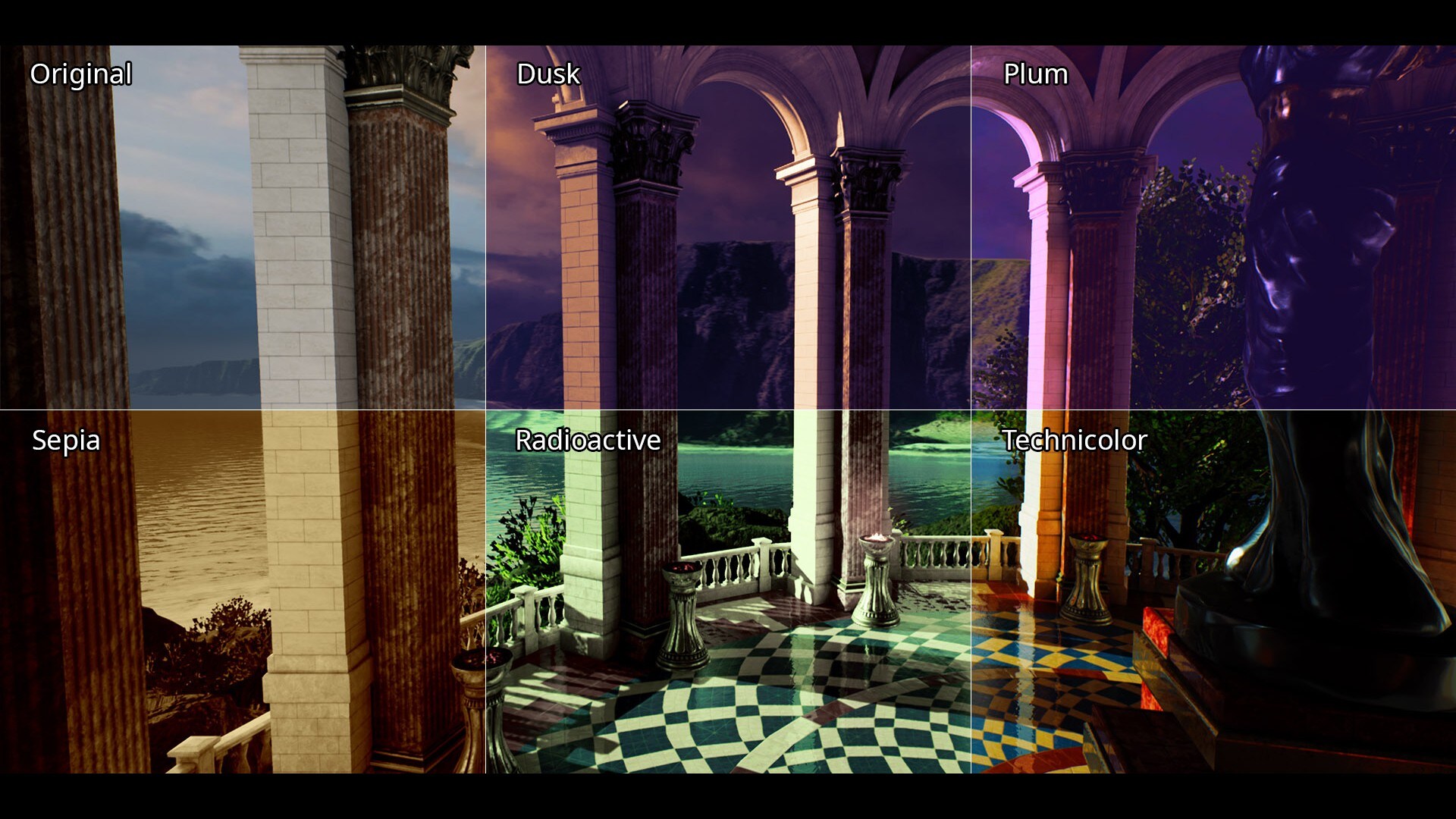 Polychrome LUT Pack in Visual Effects - UE Marketplace