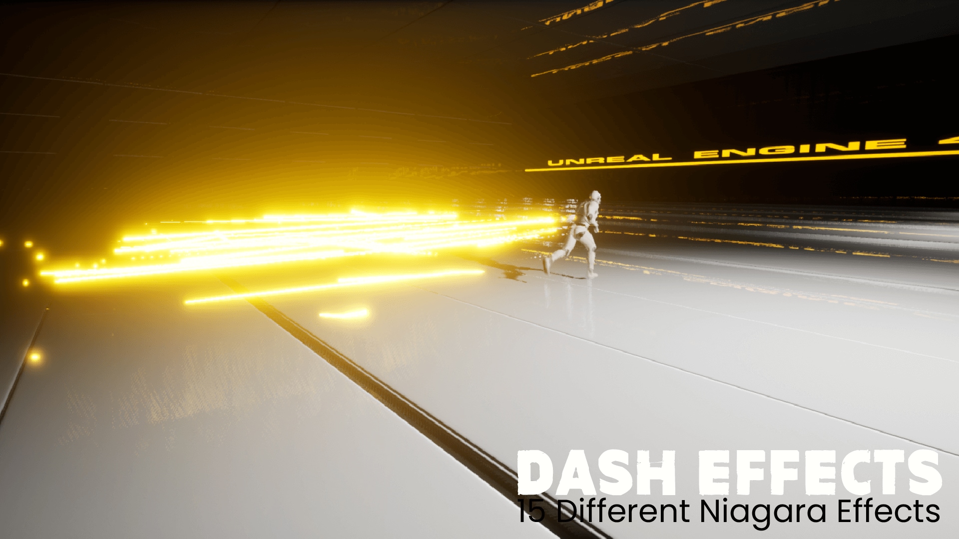 Advanced Niagara Character Trail VFX in Visual Effects - UE Marketplace