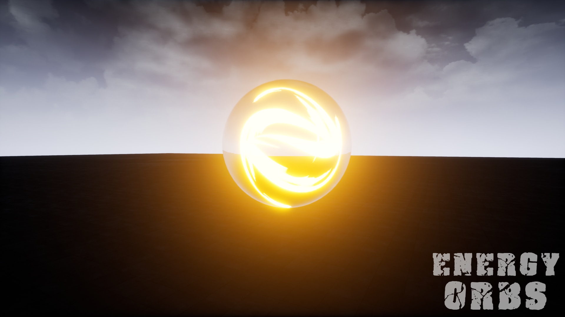 Energy Orbs in Visual Effects - UE Marketplace