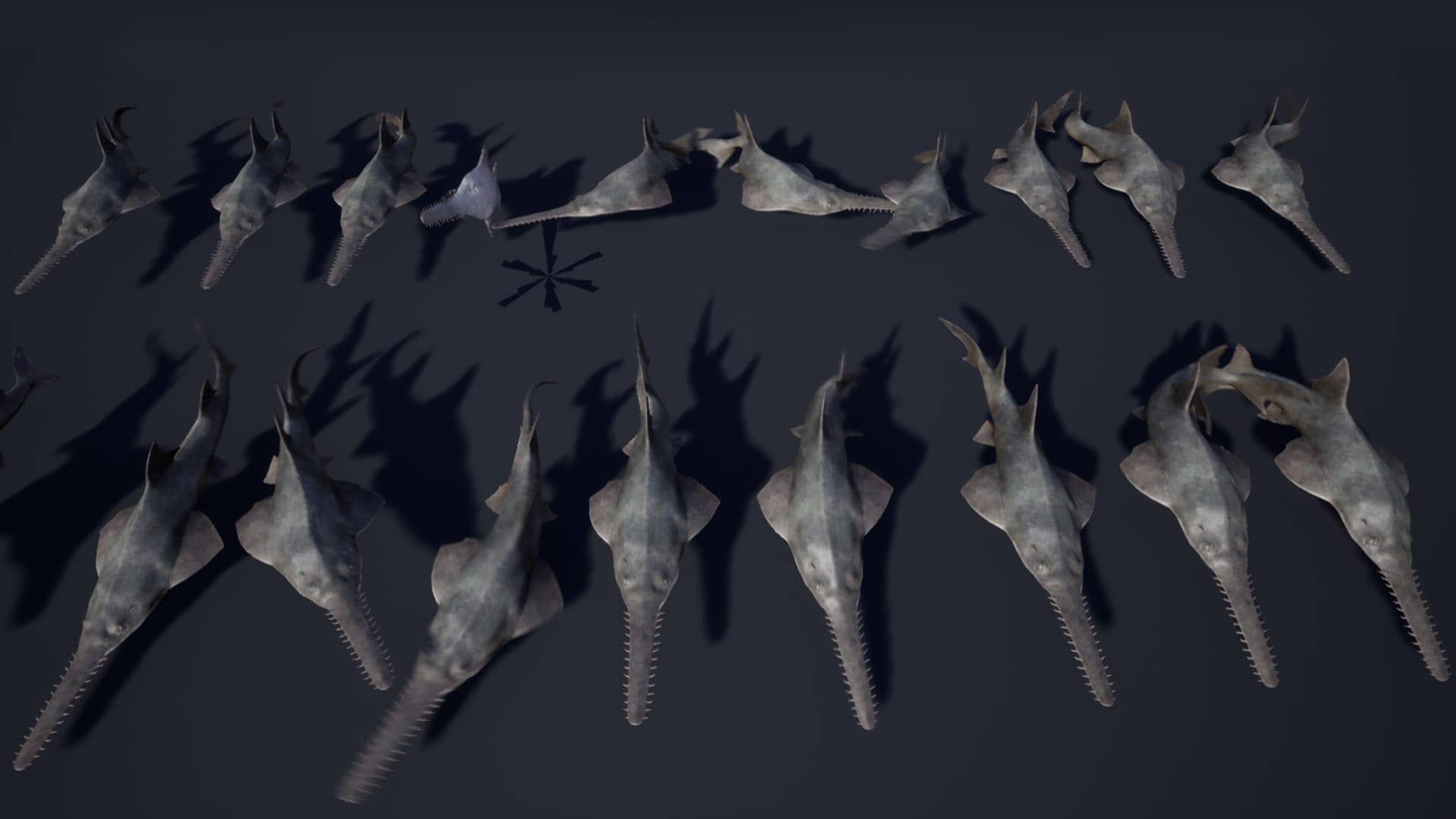 Saw Fish in Characters - UE Marketplace