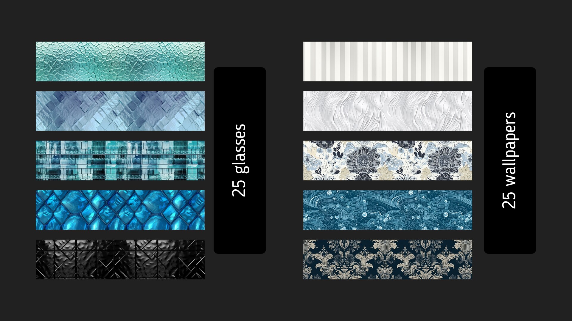 Building Textures SET in 2D Assets - UE Marketplace