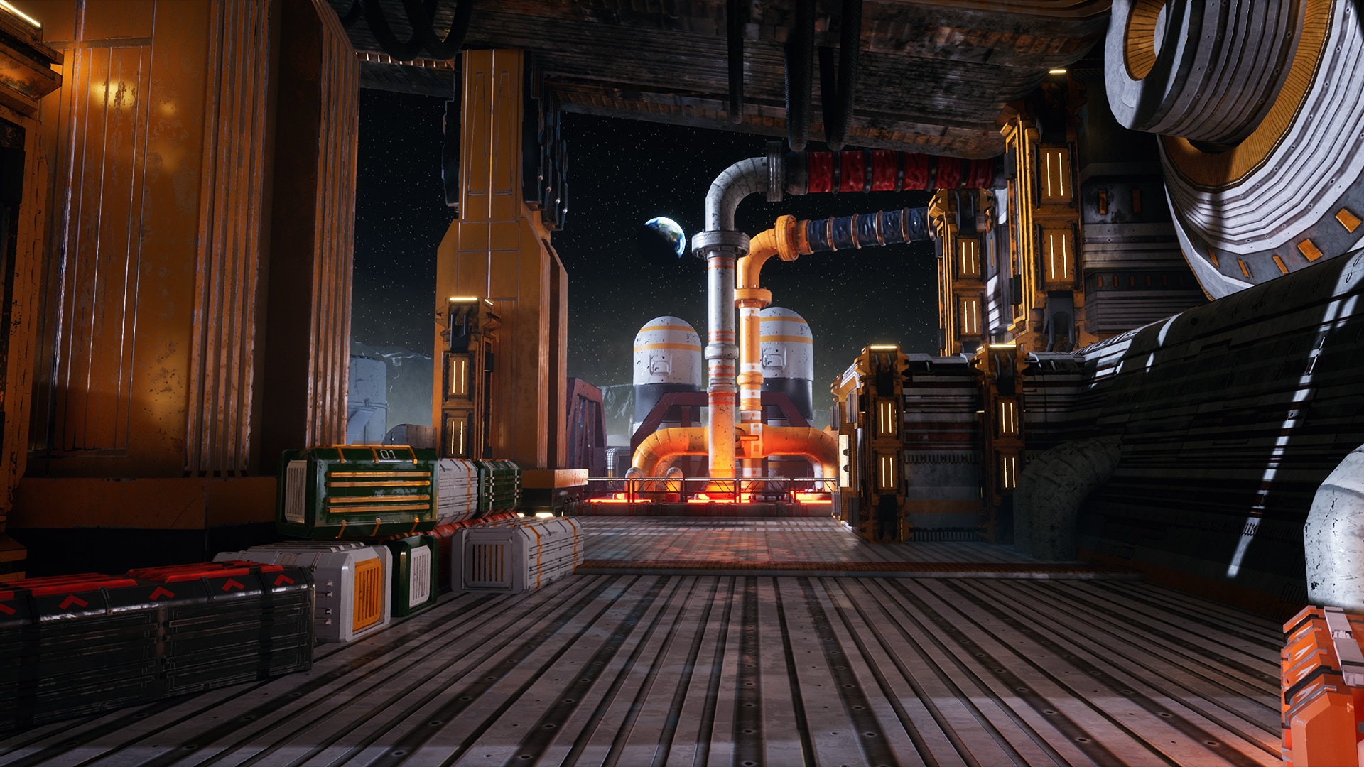 Moon station in Environments - UE Marketplace