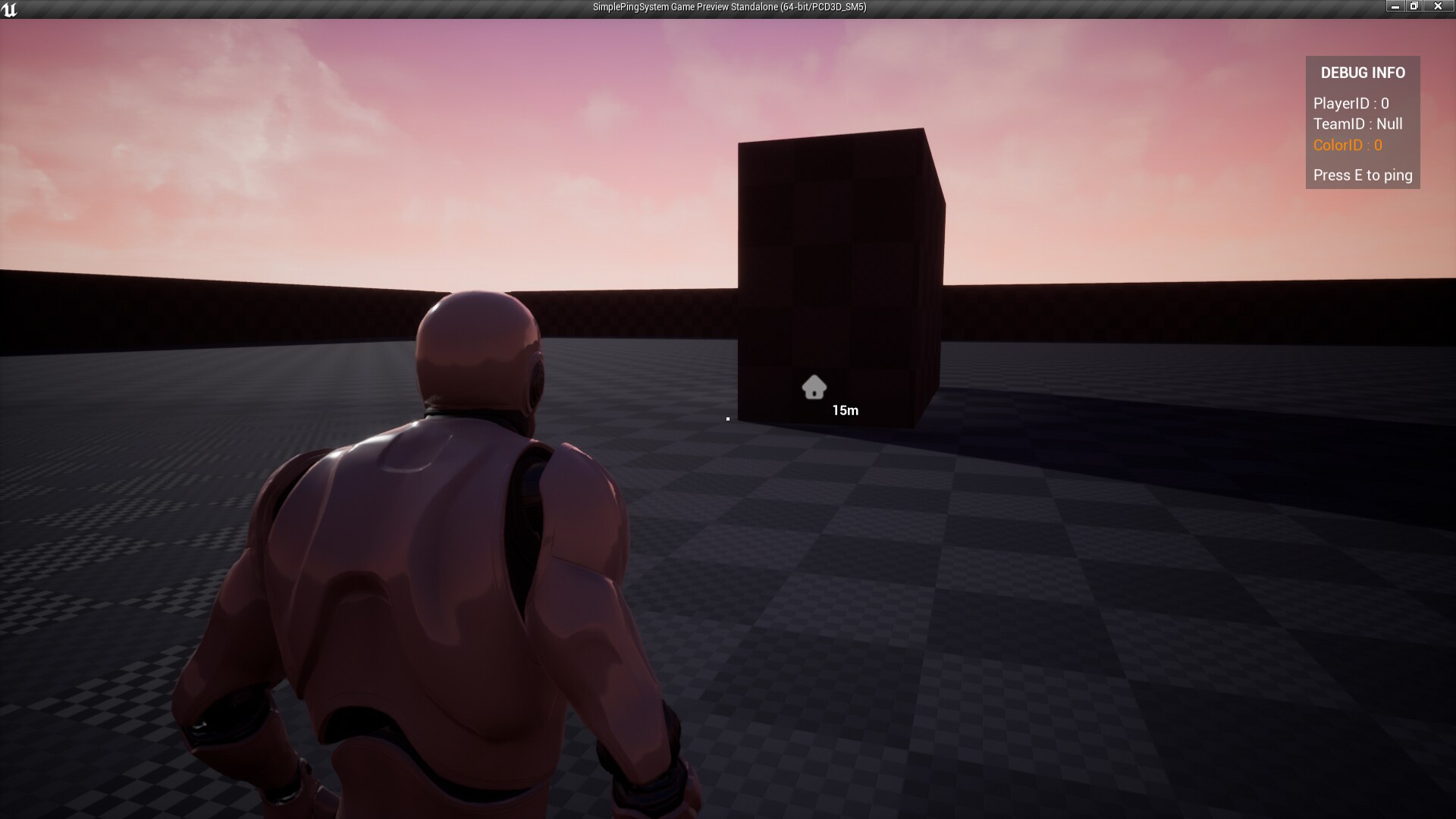 Simple Ping System (Marker) in Blueprints - UE Marketplace