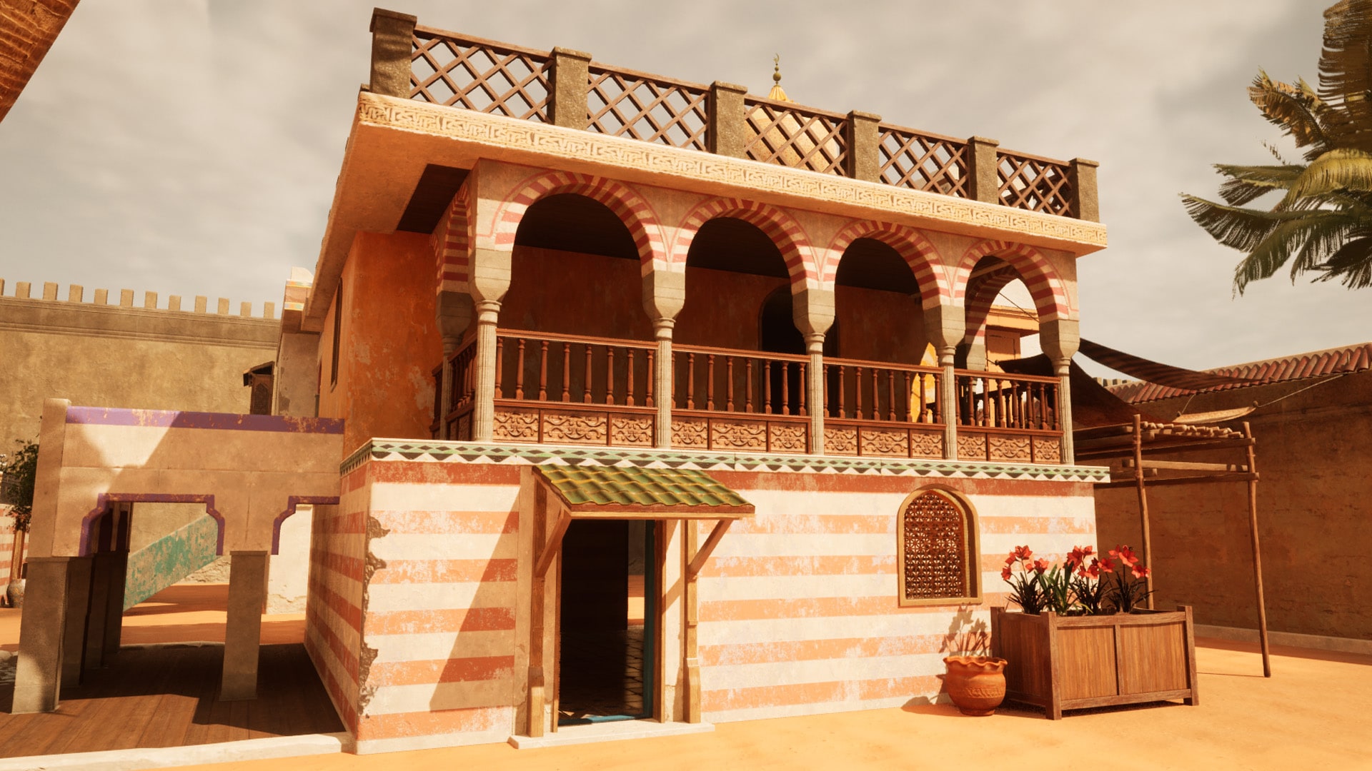 Moroccan, Medieval Desert, Middle Eastern Houses and Props in Props ...