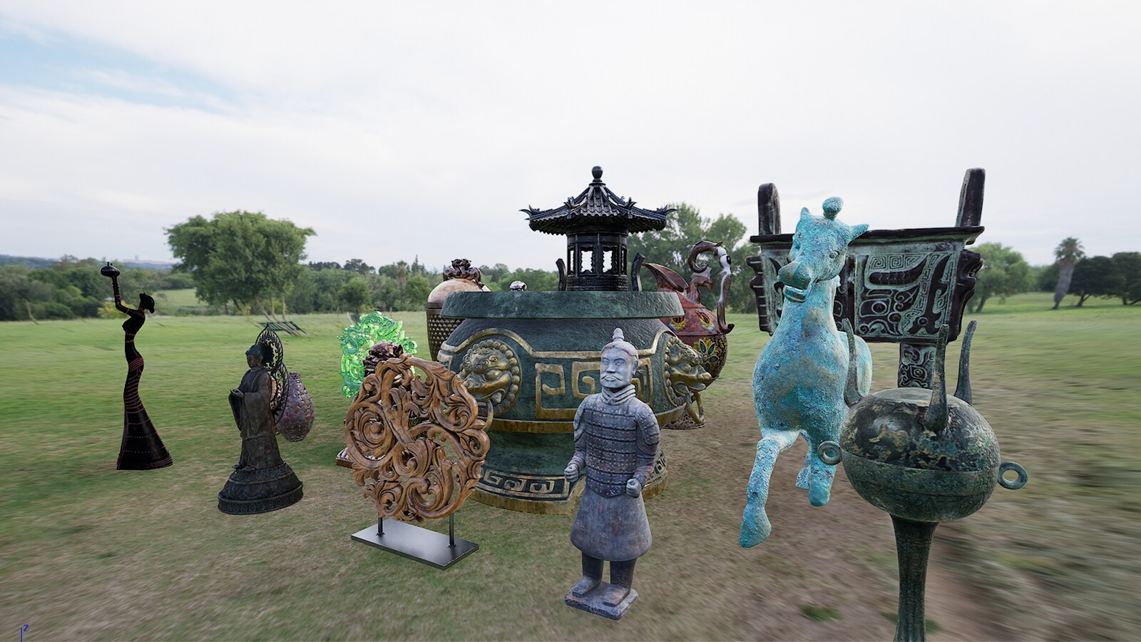 Realistic_cultural_relic_Vol.1 in Props - UE Marketplace