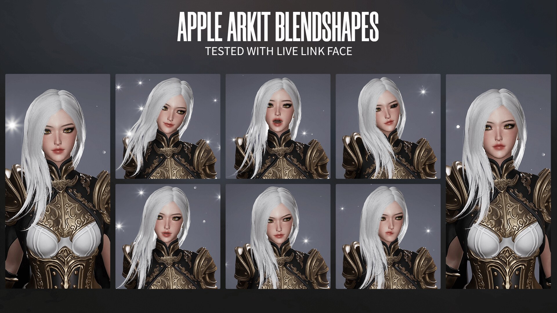 Dark Knight Girl Calista in Characters - UE Marketplace