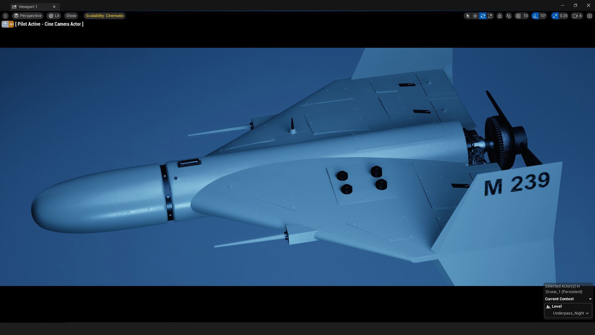 Kamikaze Drone in Weapons - UE Marketplace