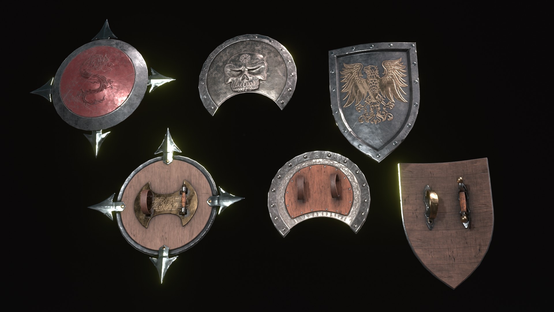 Shield set in Weapons - UE Marketplace