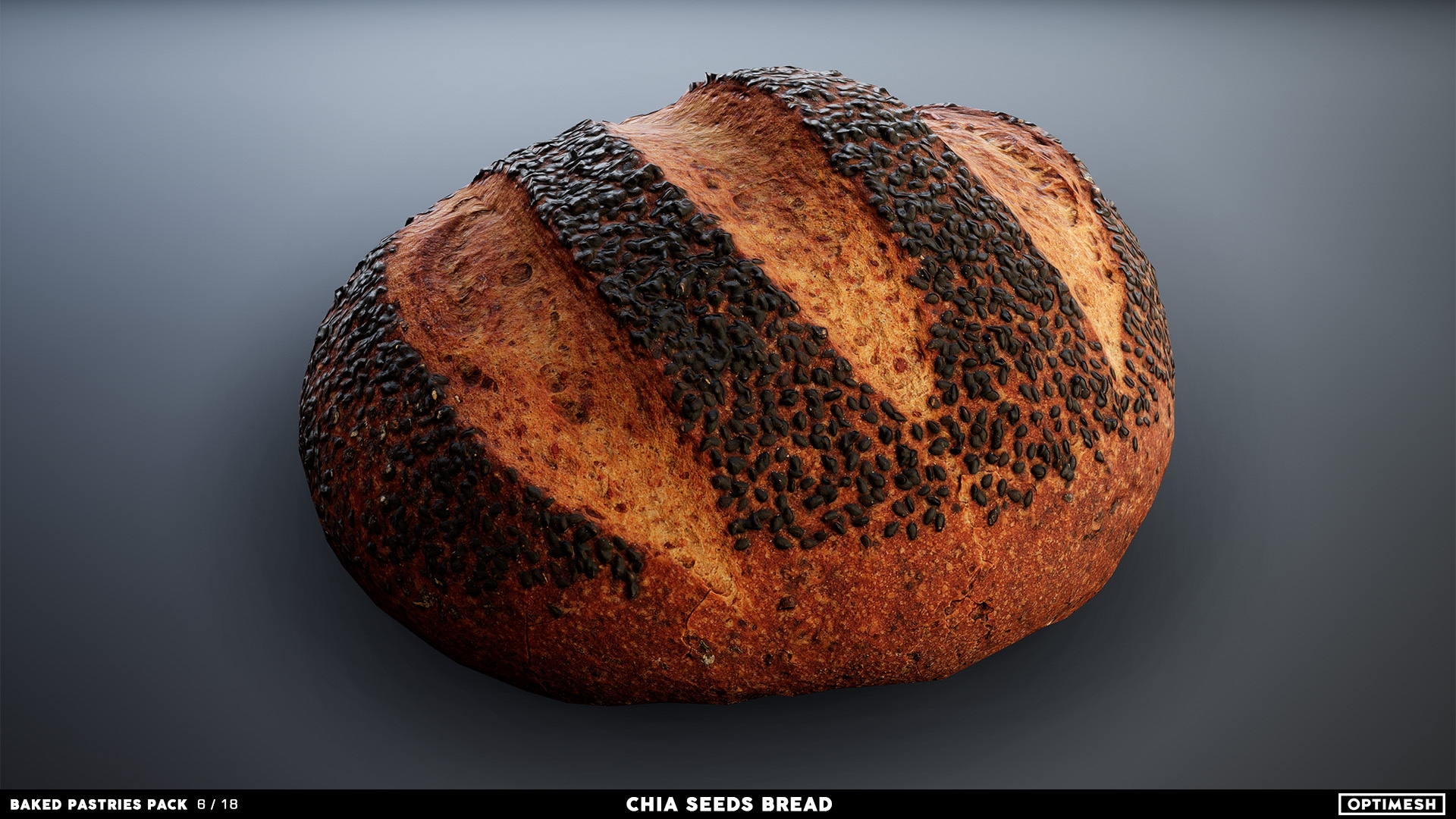 Breads, Rolls, Buns and Baguettes Food Pack in Props - UE Marketplace