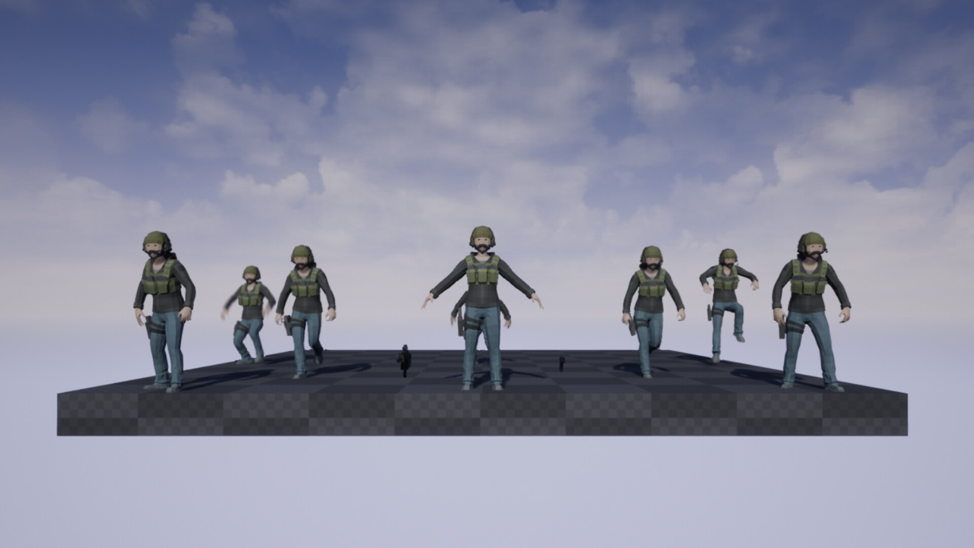 Tacticman two in Characters - UE Marketplace