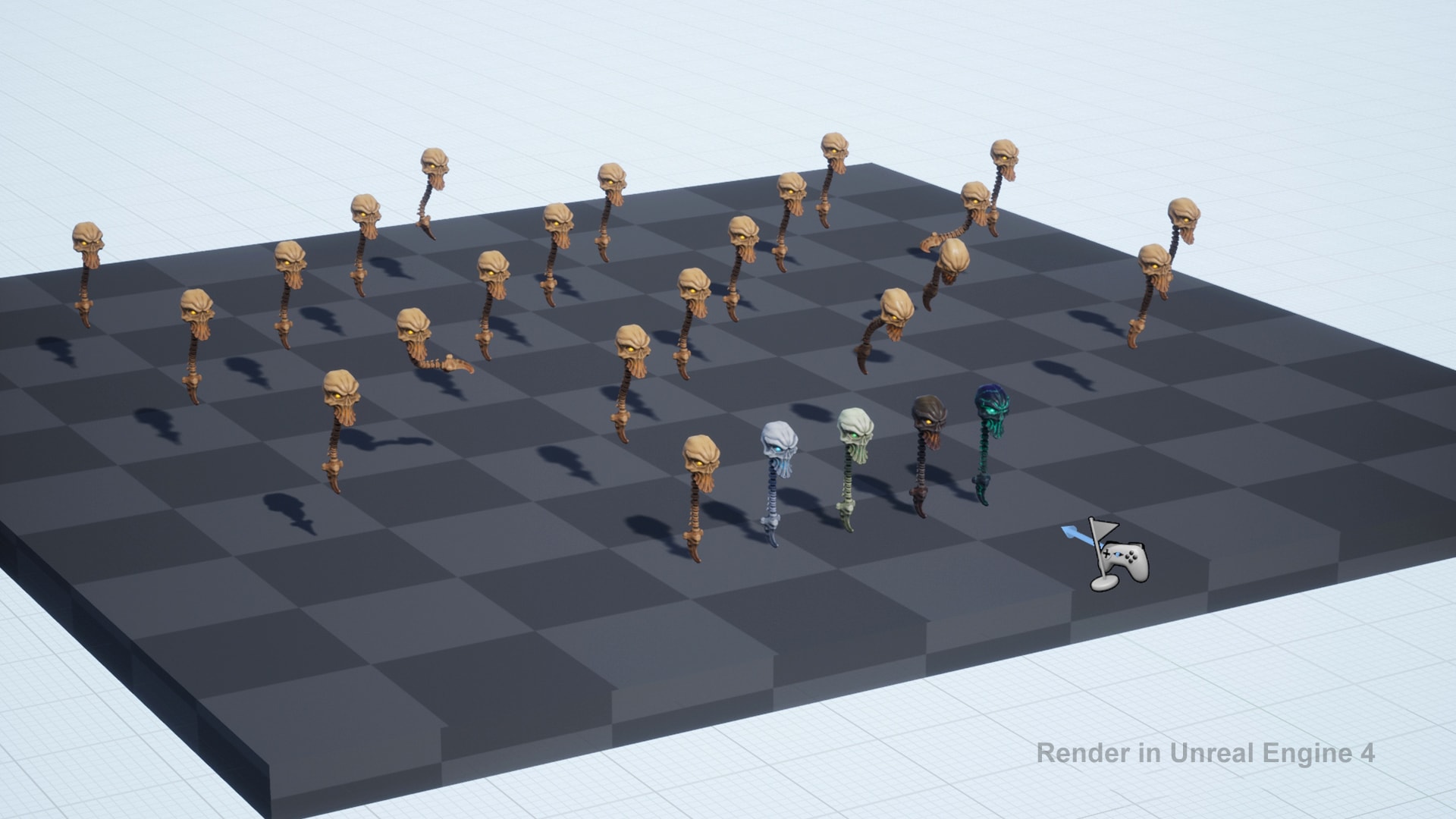 BoneScoutsPack in Characters - UE Marketplace