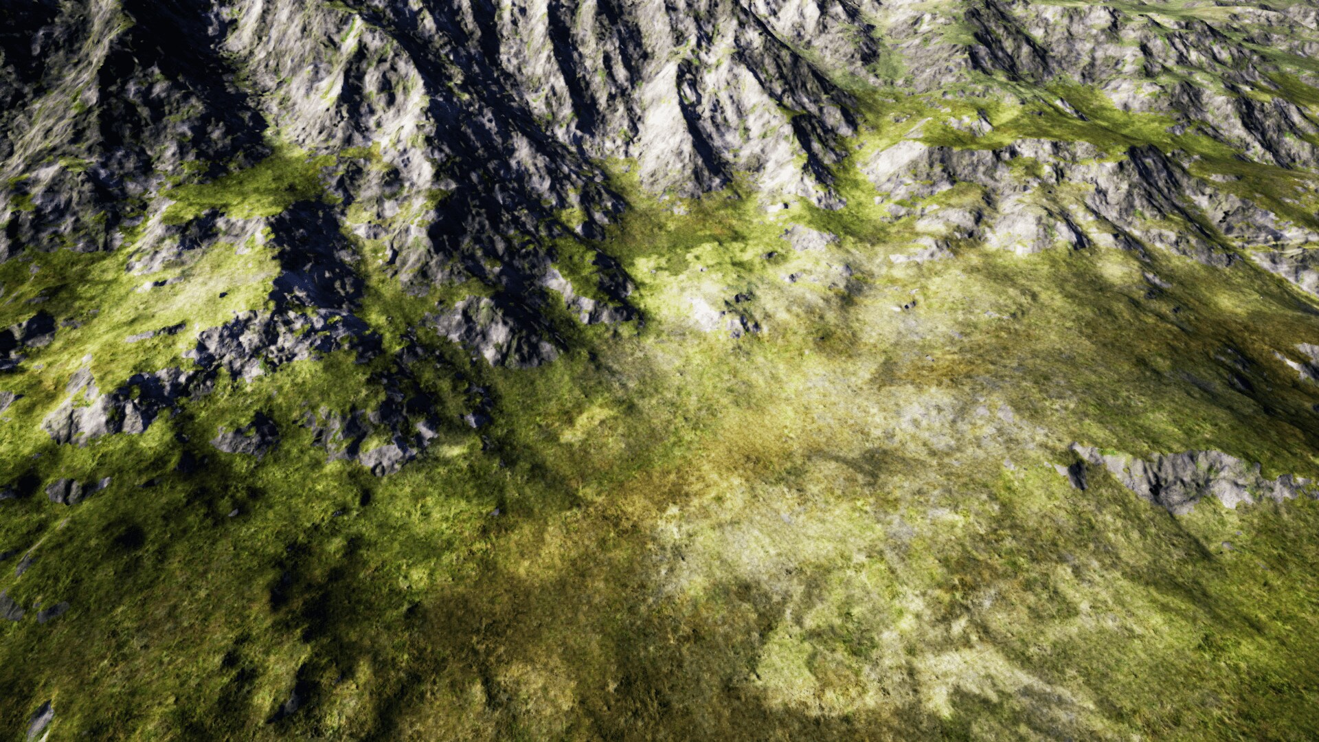 Endless Terrain Material in Materials - UE Marketplace