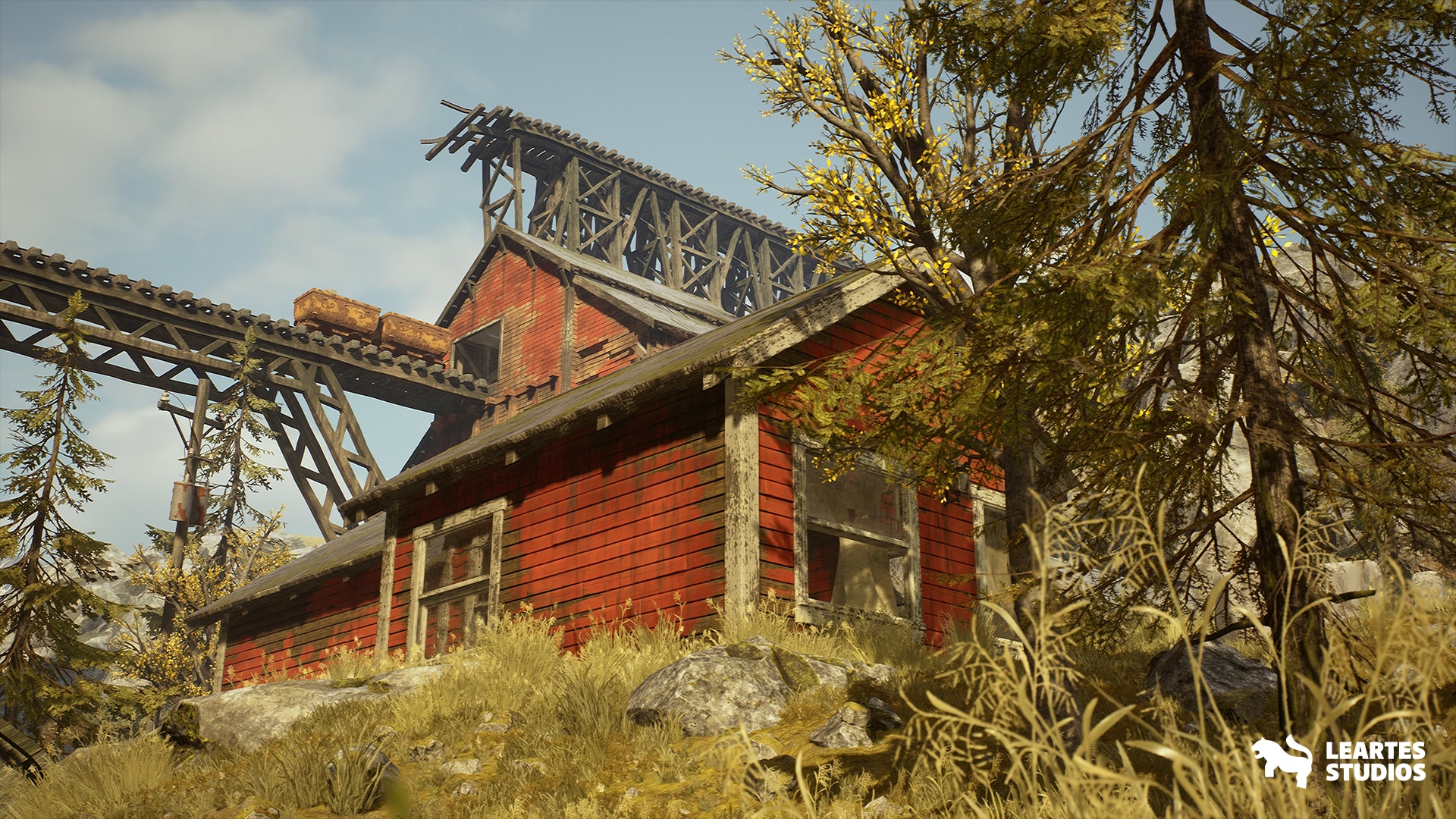 Old Workers Village in Environments - UE Marketplace