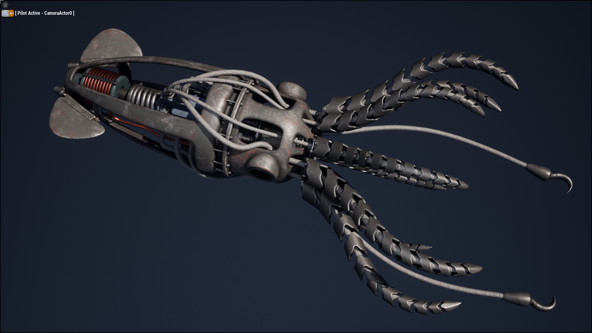 Mechanical Squid