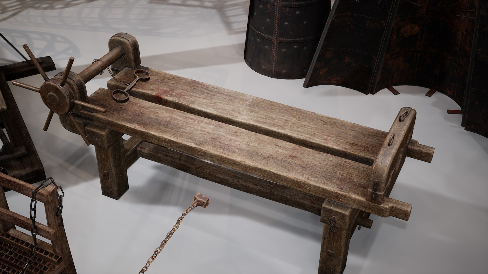 Medieval - VOL 2 - Torture in Props - UE Marketplace