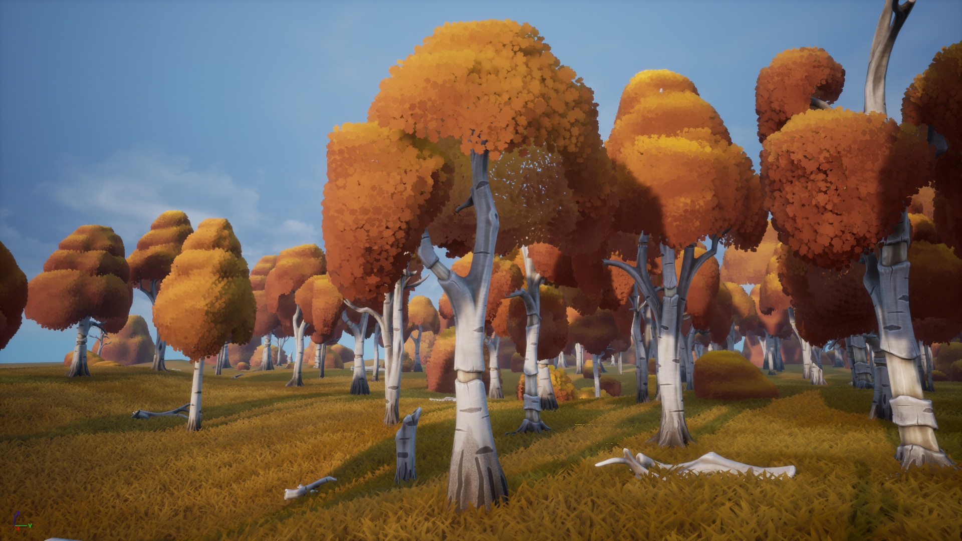 Trees 02 in Environments - UE Marketplace
