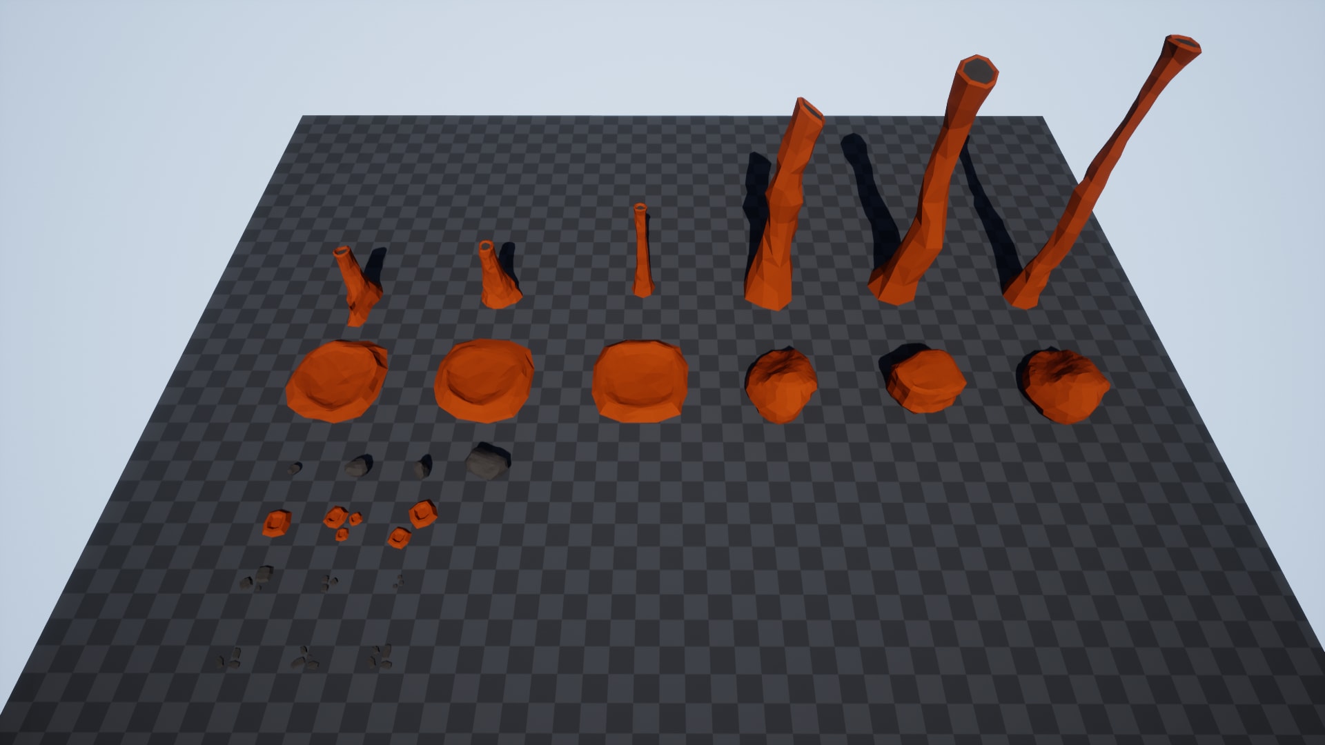 Stylized Low Poly Mars Pack in Props - UE Marketplace
