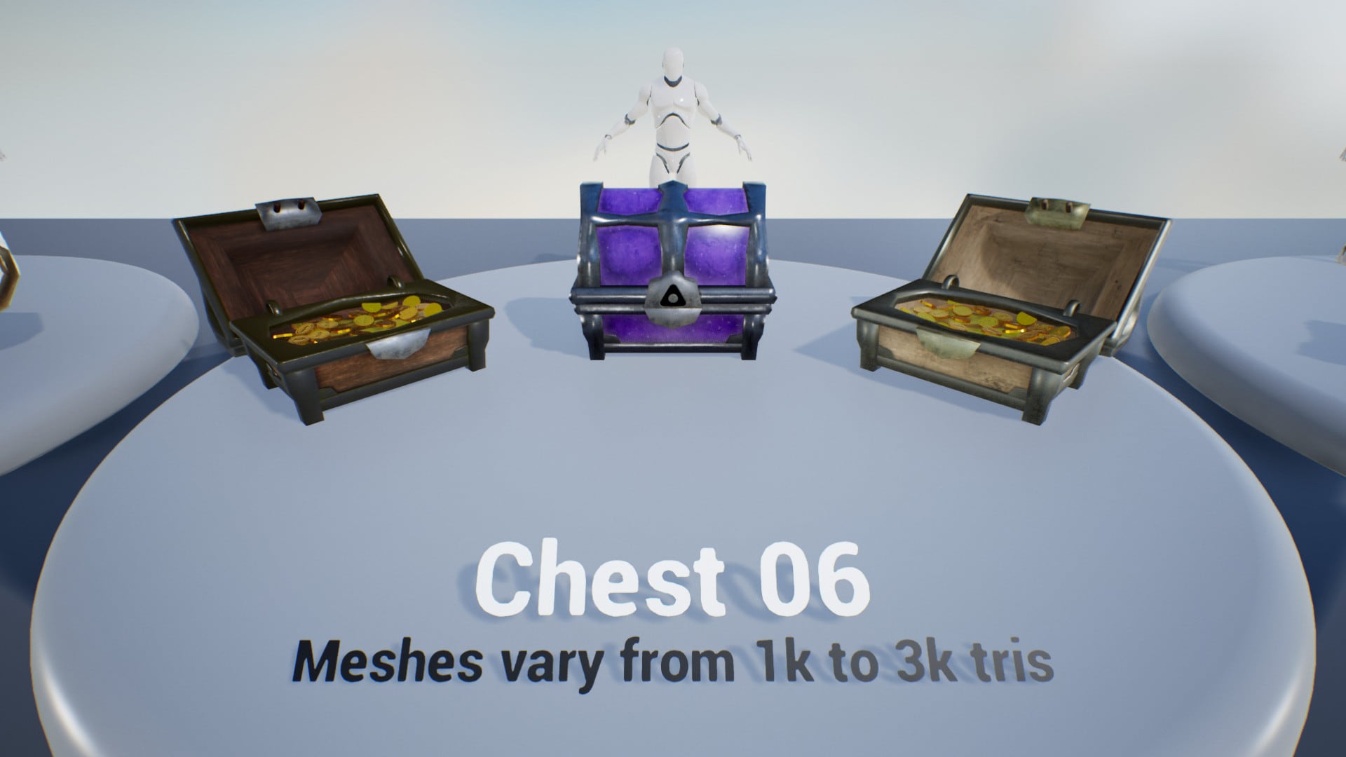 Treasure Chests Pack in Props - UE Marketplace