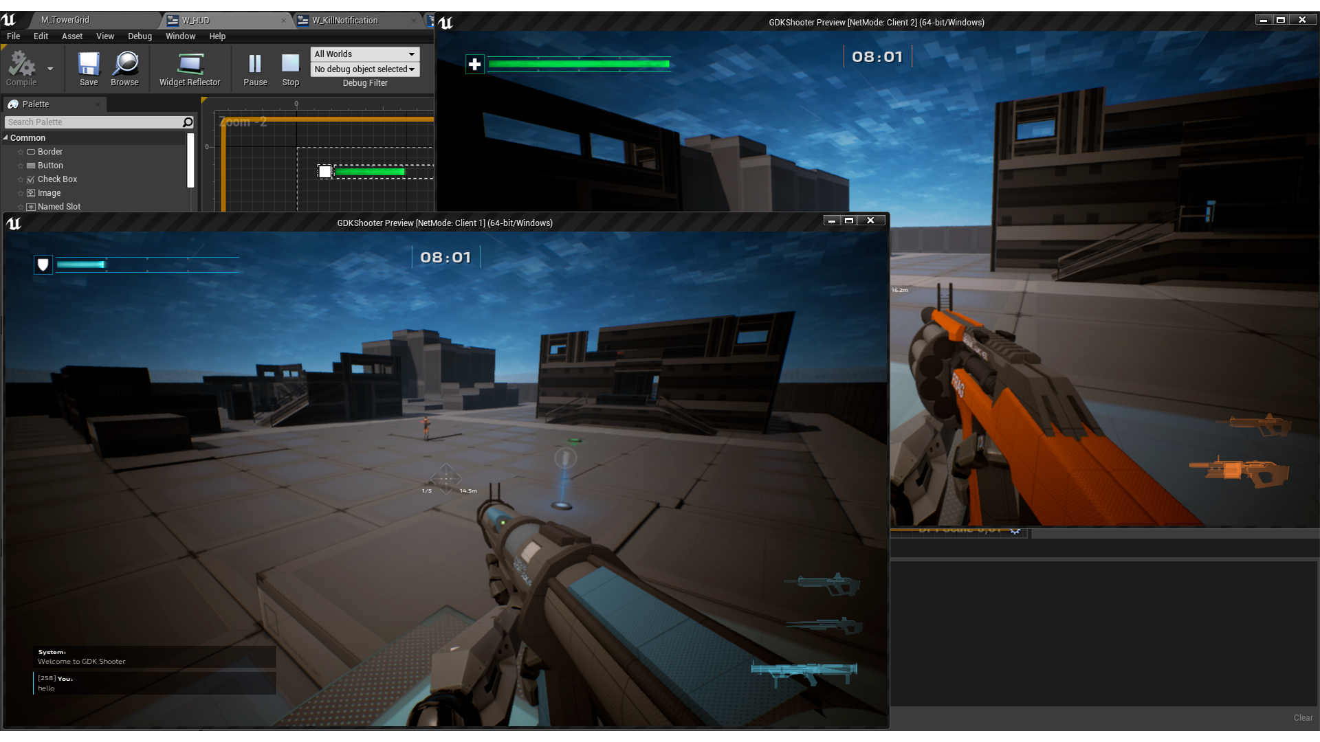 GDK Shooter (no SpatialOS) in Code Plugins - UE Marketplace