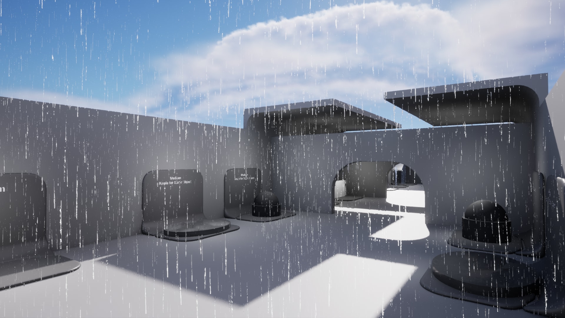 Water, Rain and Waterfall Effects in Visual Effects - UE Marketplace