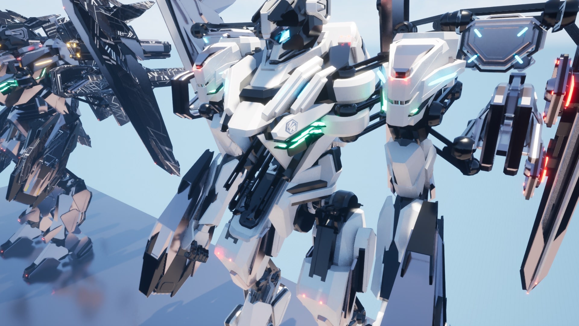 Storm Mecha Ad0015 In Characters Ue Marketplace
