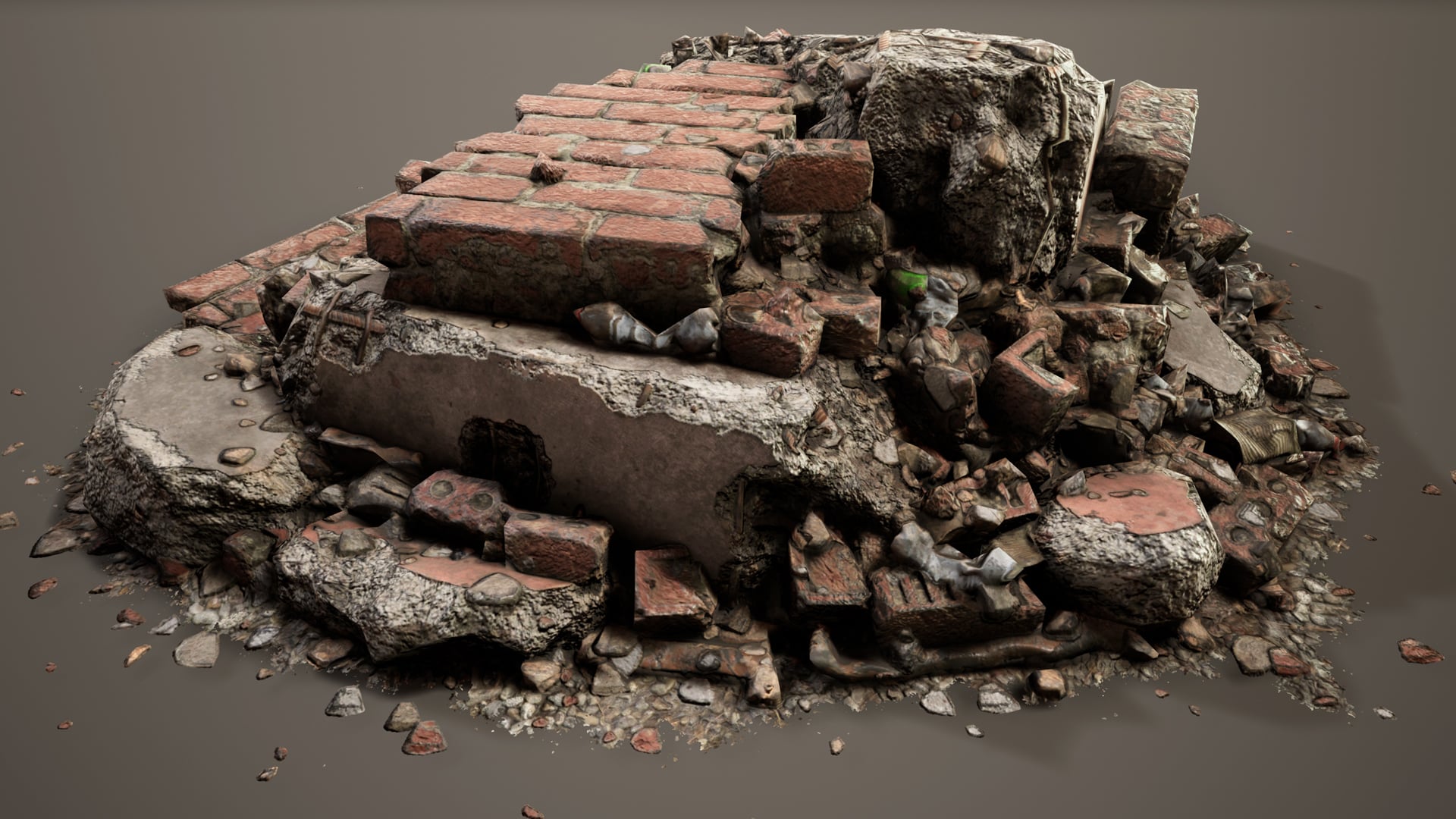 PREMIUM - Asset - 4.26 - 4.27 - 5.0 - 5.1 - 5.2 - Rubble and Debris ...