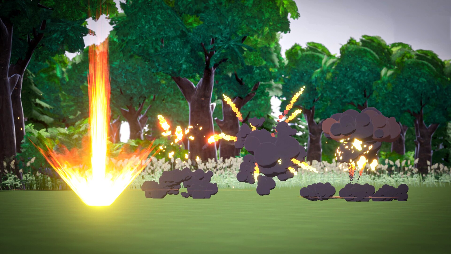 Cartoon Impact Mega Pack in Visual Effects - UE Marketplace