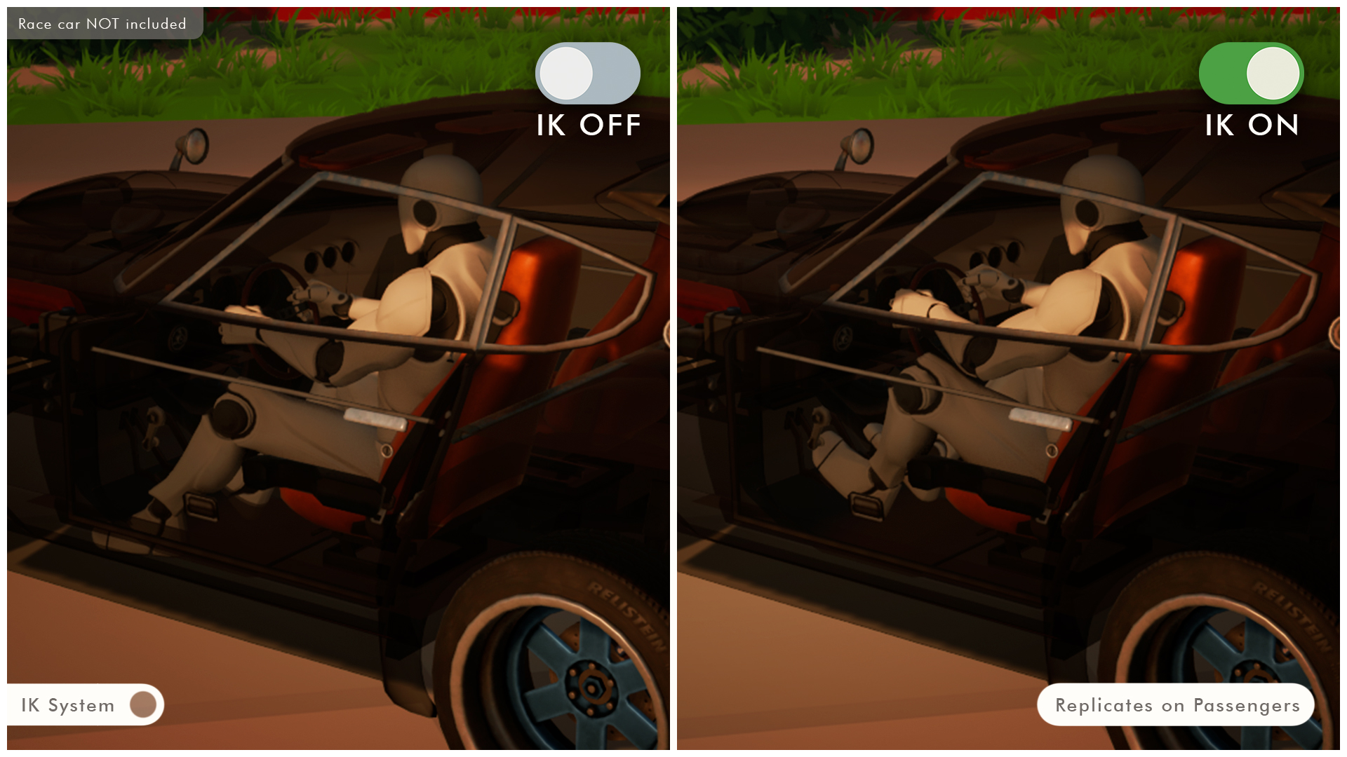 Renovate: Vehicle Framework