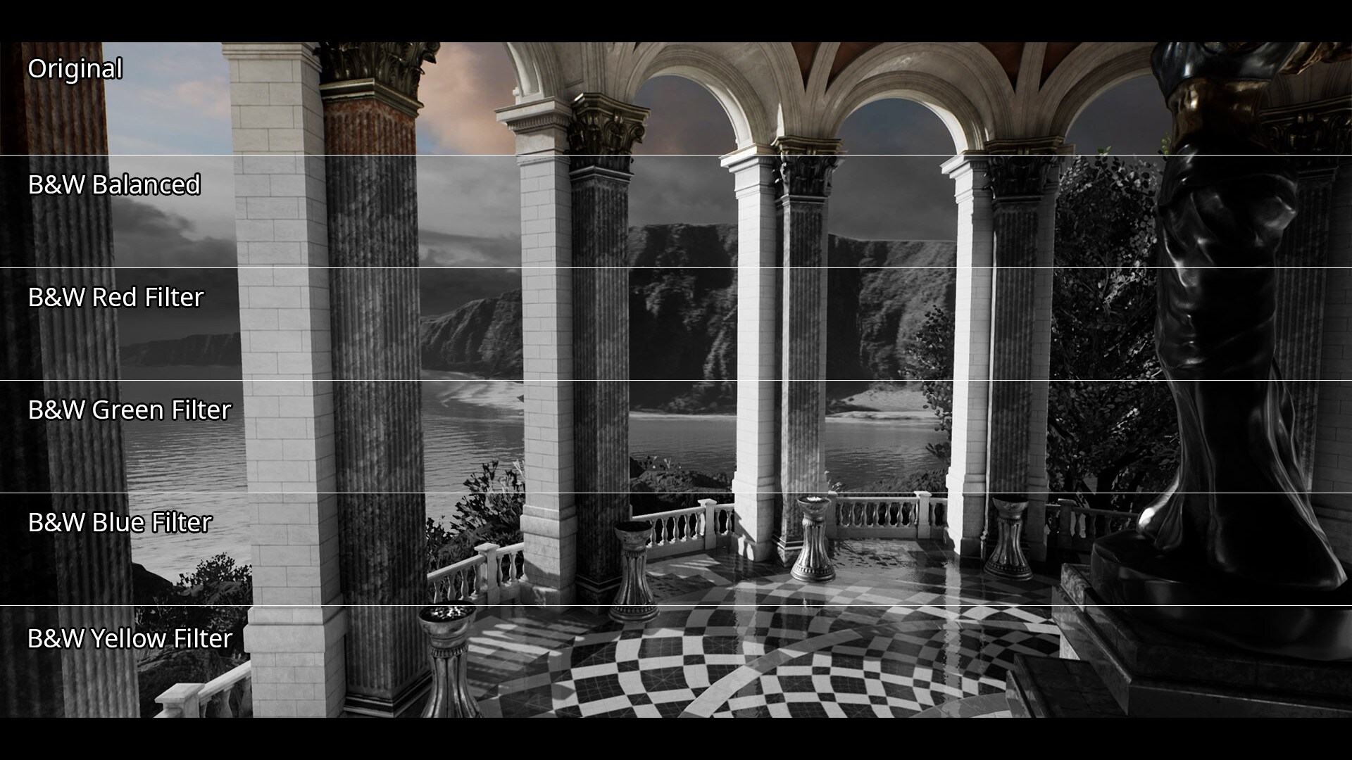 Polychrome LUT Pack in Visual Effects - UE Marketplace