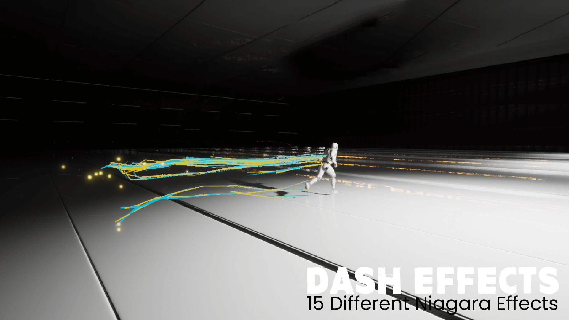 Advanced Niagara Character Trail VFX in Visual Effects - UE Marketplace