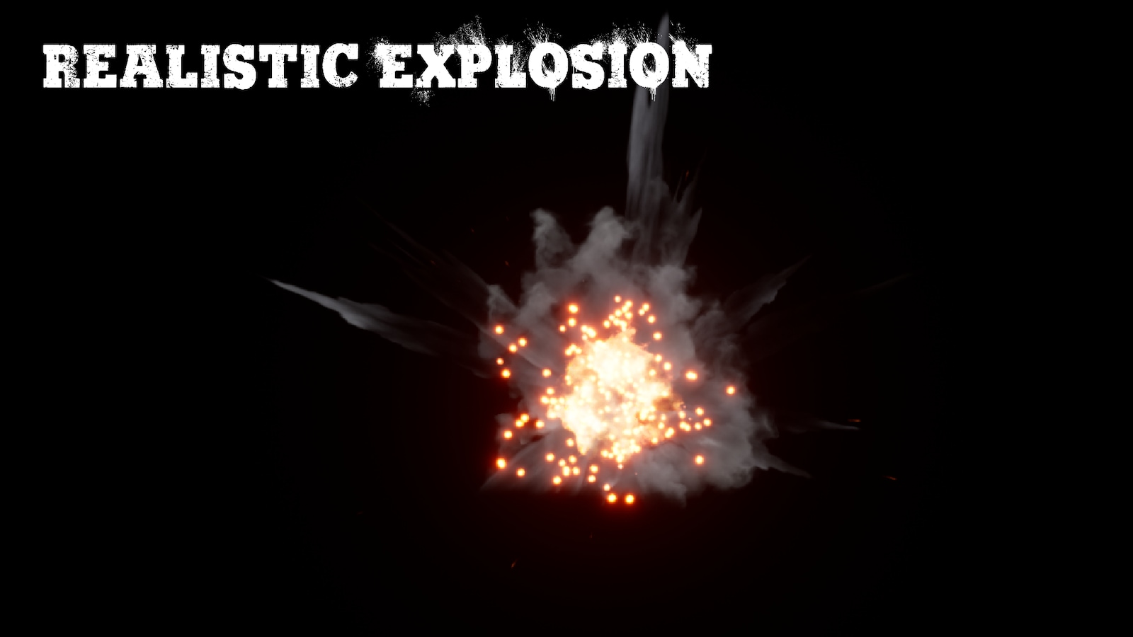 VFX Explosion Pack in Visual Effects - UE Marketplace
