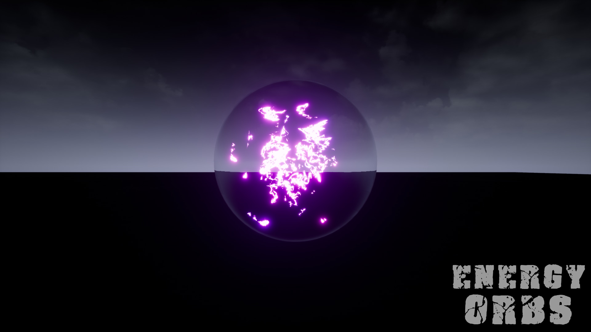 Energy Orbs, 카테고리 이펙트 - UE 마켓플레이스