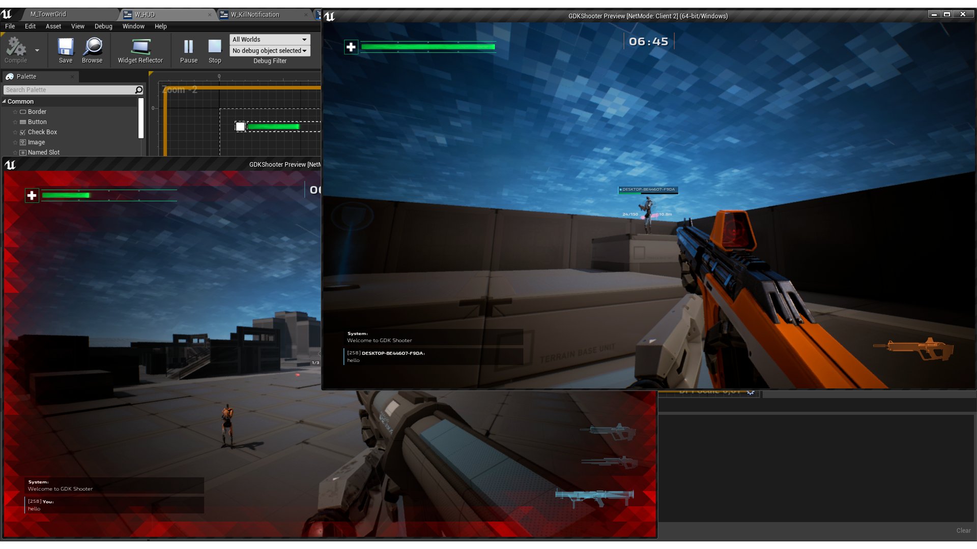 GDK Shooter (no SpatialOS) in Code Plugins - UE Marketplace