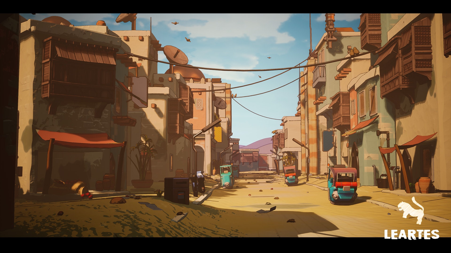 Stylized / Low Poly Asian City ( Stylized Series ) in Environments - UE ...