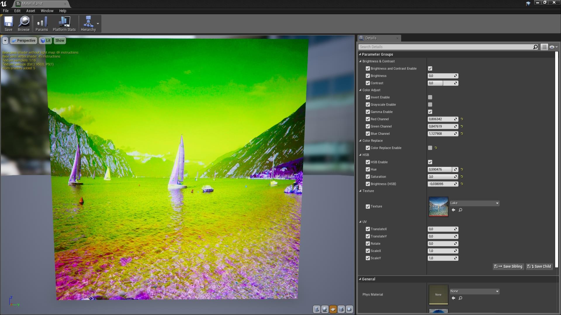 Material Toolkit in Materials - UE Marketplace
