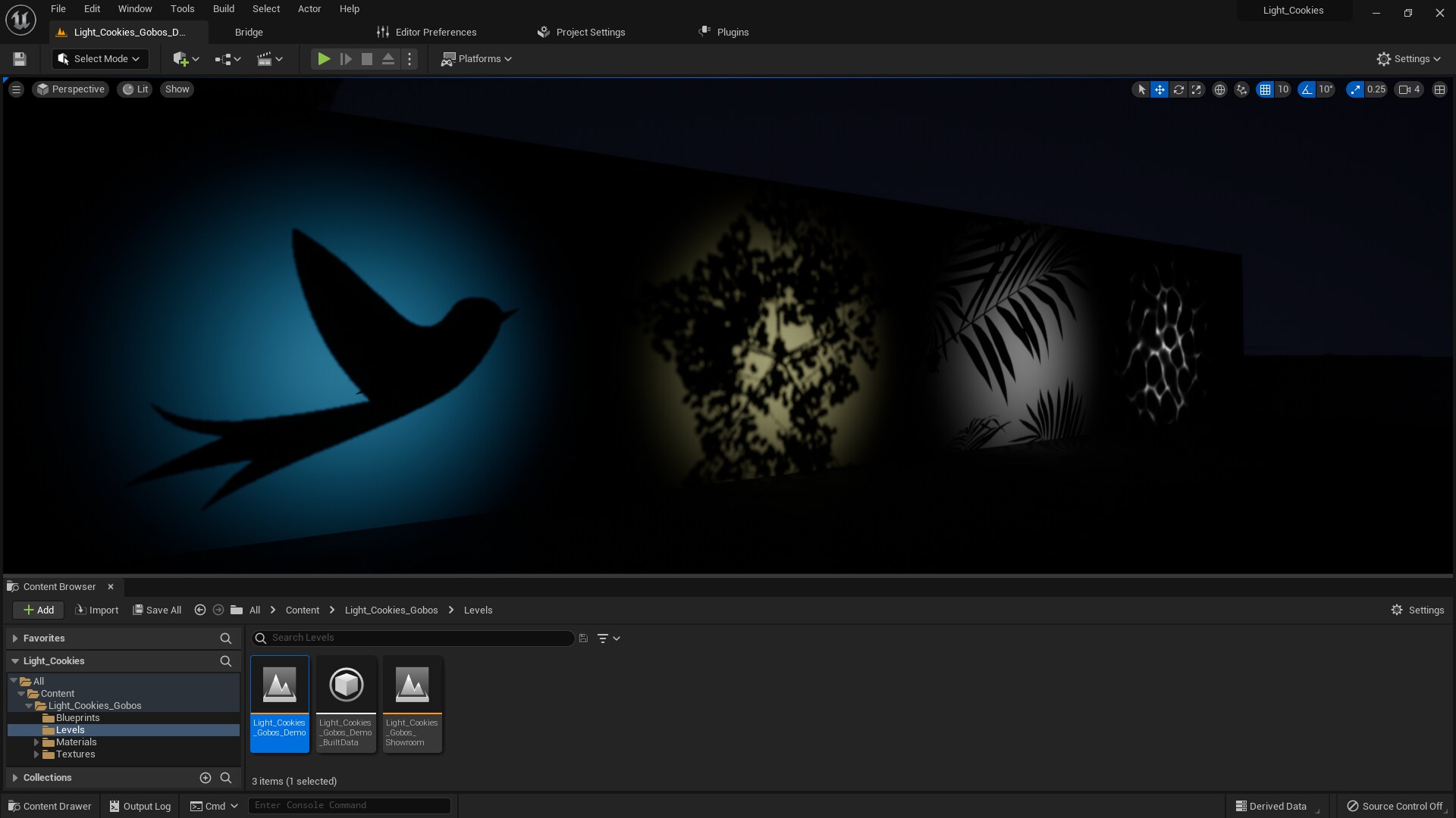 Customizable Light Gobos, 카테고리 2D 애셋 - UE 마켓플레이스