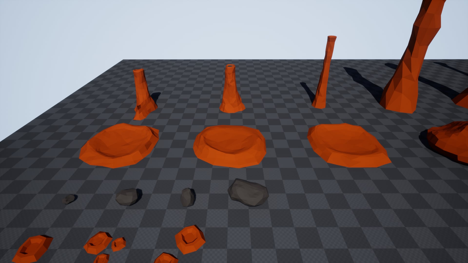 Stylized Low Poly Mars Pack in Props - UE Marketplace