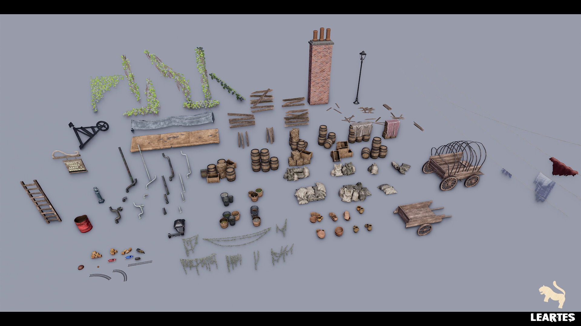 Victorian Decayed Alley Environment in Environments - UE Marketplace