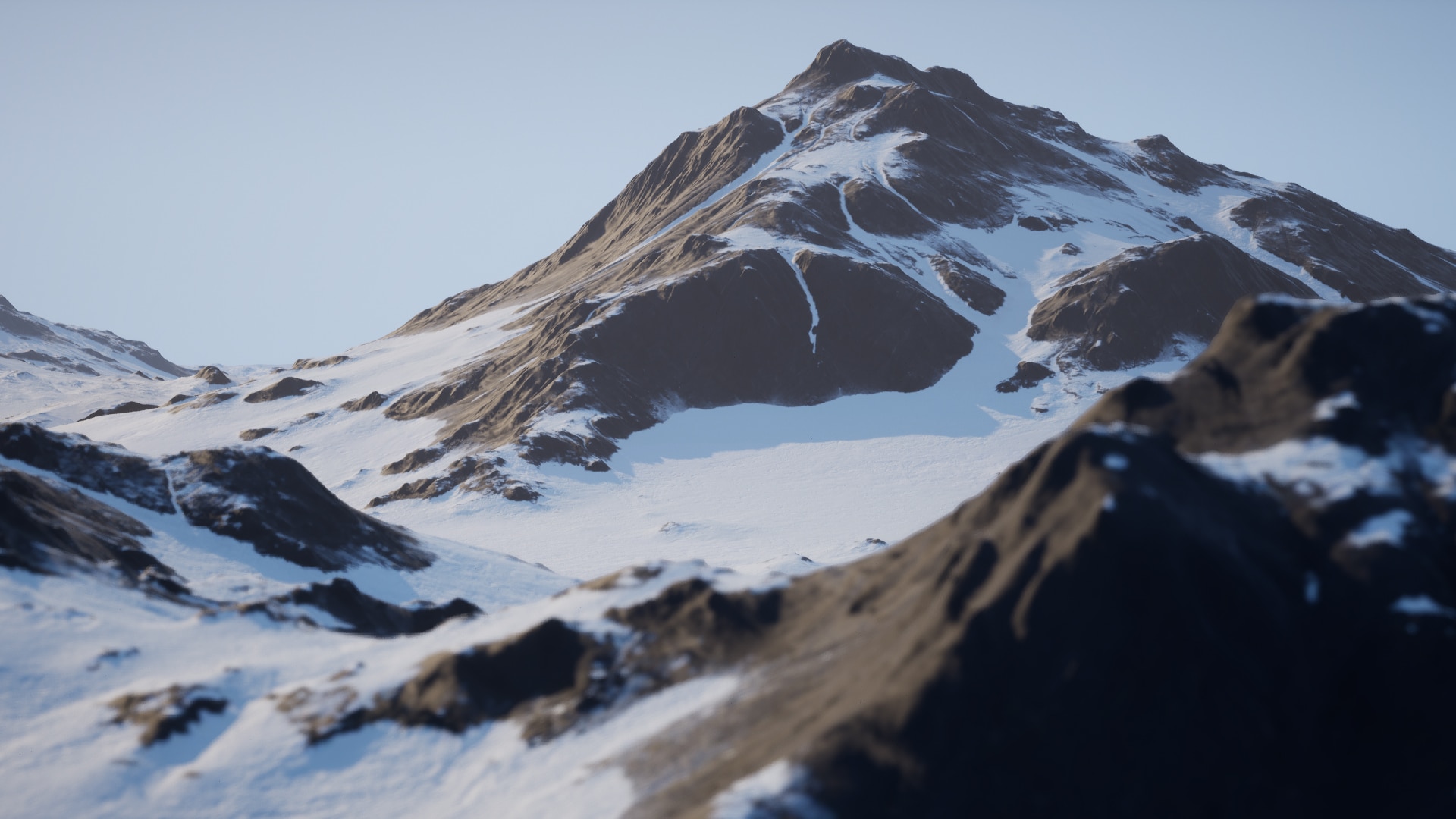 在道具创建的terrain Models Pack Vol 3 虚幻引擎商城