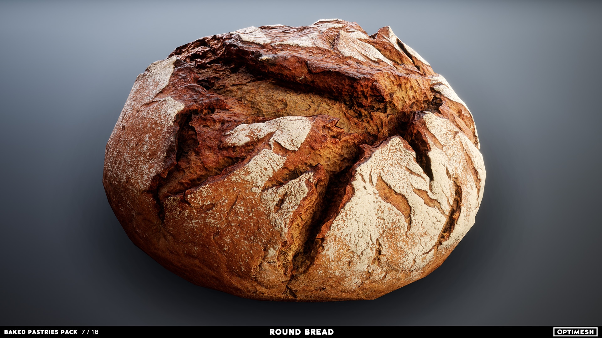 Breads, Rolls, Buns and Baguettes Food Pack in Props - UE Marketplace