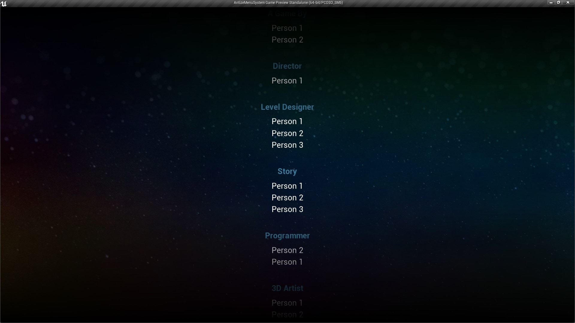 Kit System (Main Menu, Option, Chat, Inventory, Light, Ping, Name ...