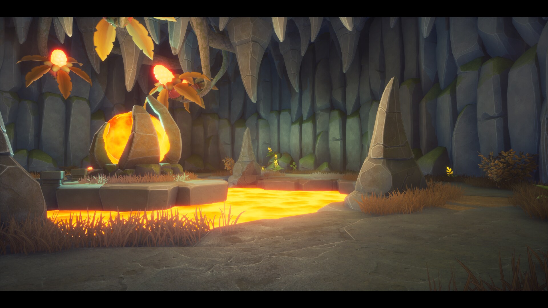 Stylized "Underworld" in Environments - UE Marketplace