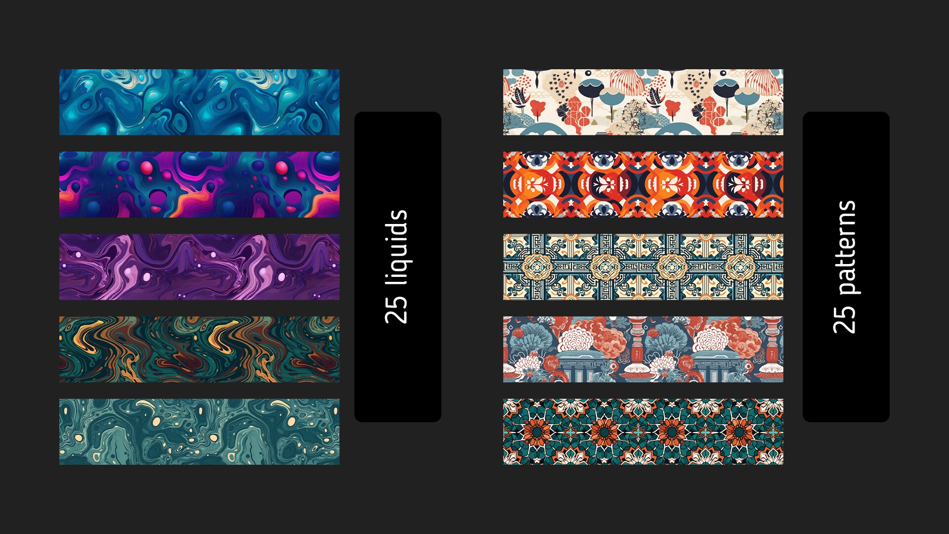 Seamless vector 2D textures：2Dアセット - UE マーケットプレイス