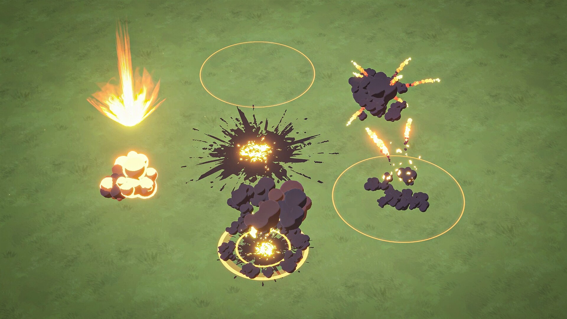 Cartoon Impact Mega Pack in Visual Effects - UE Marketplace