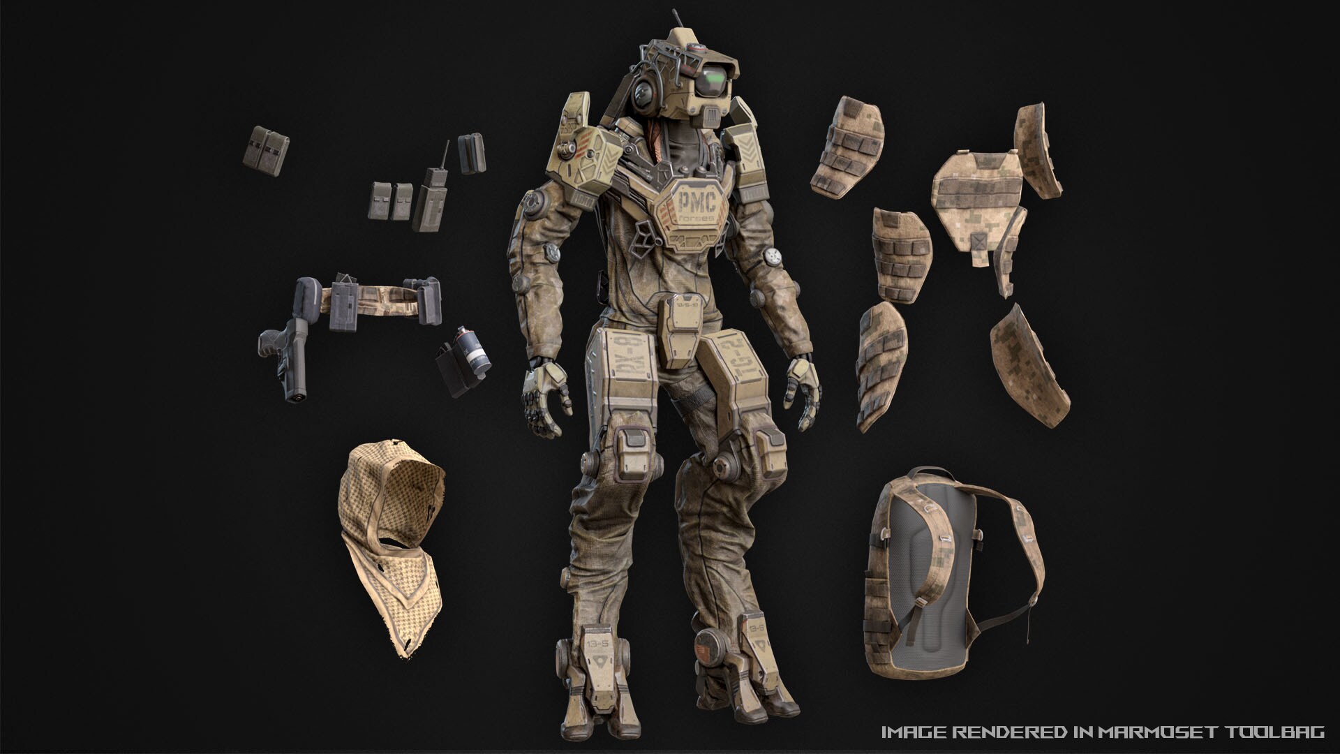 Droid Military in Characters - UE Marketplace