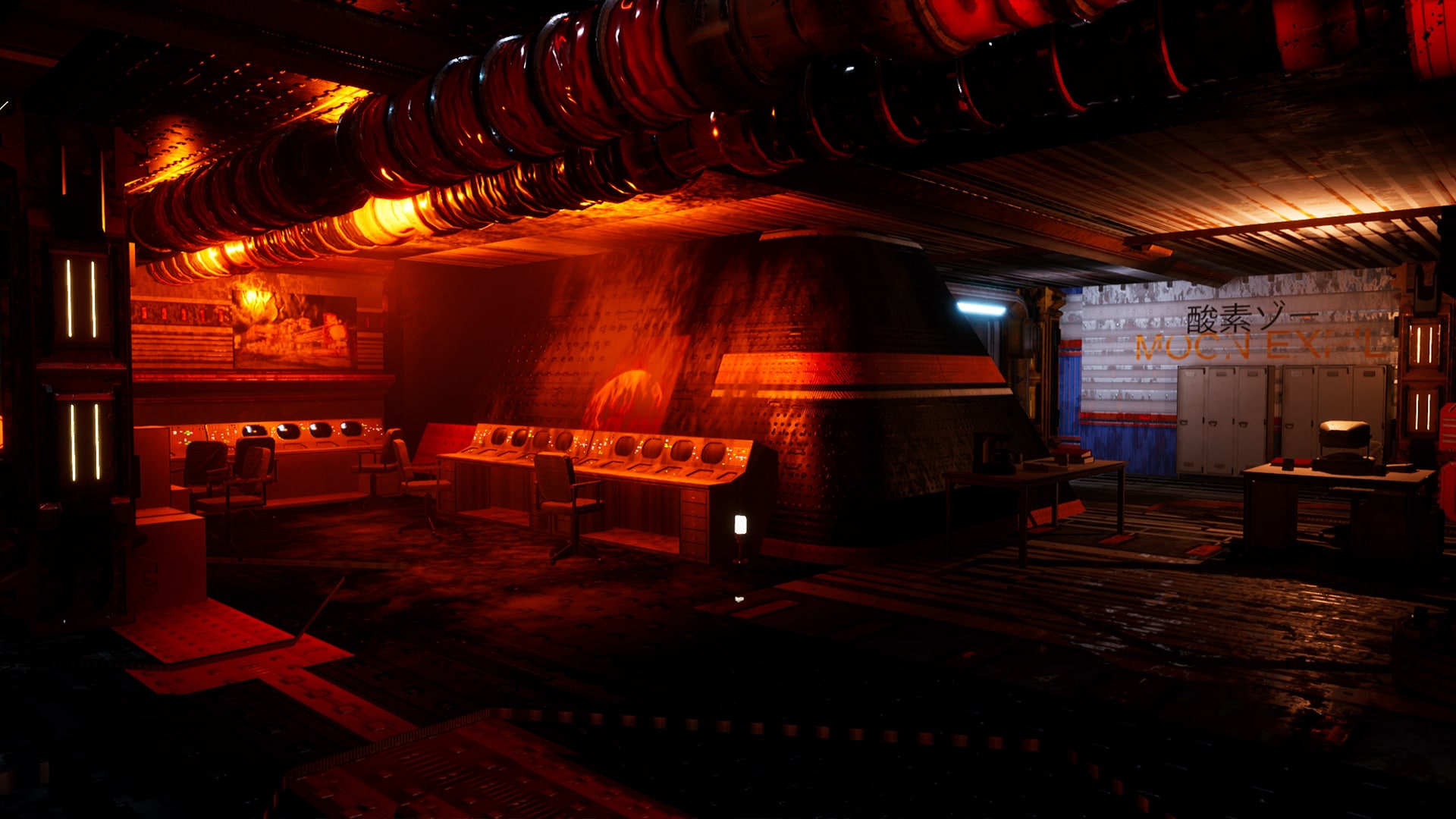Moon station in Environments - UE Marketplace