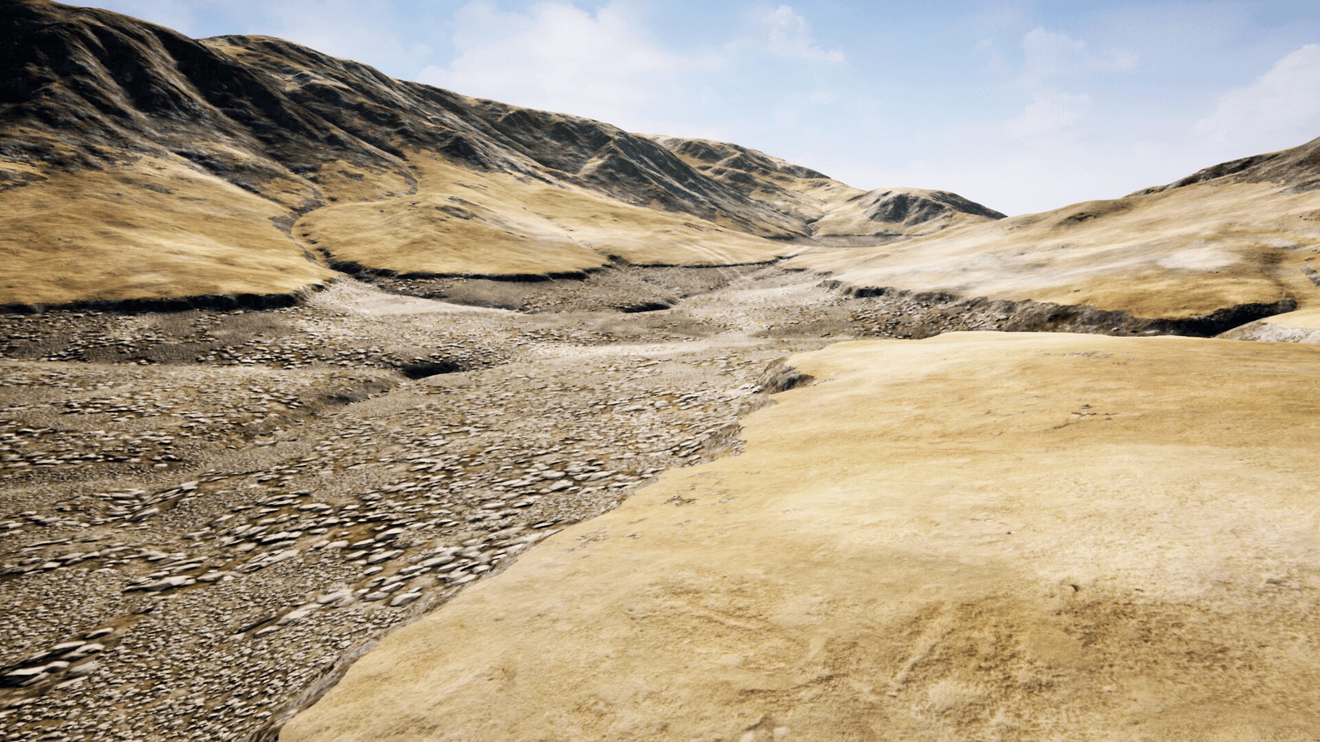 Endless Terrain Material in Materials - UE Marketplace