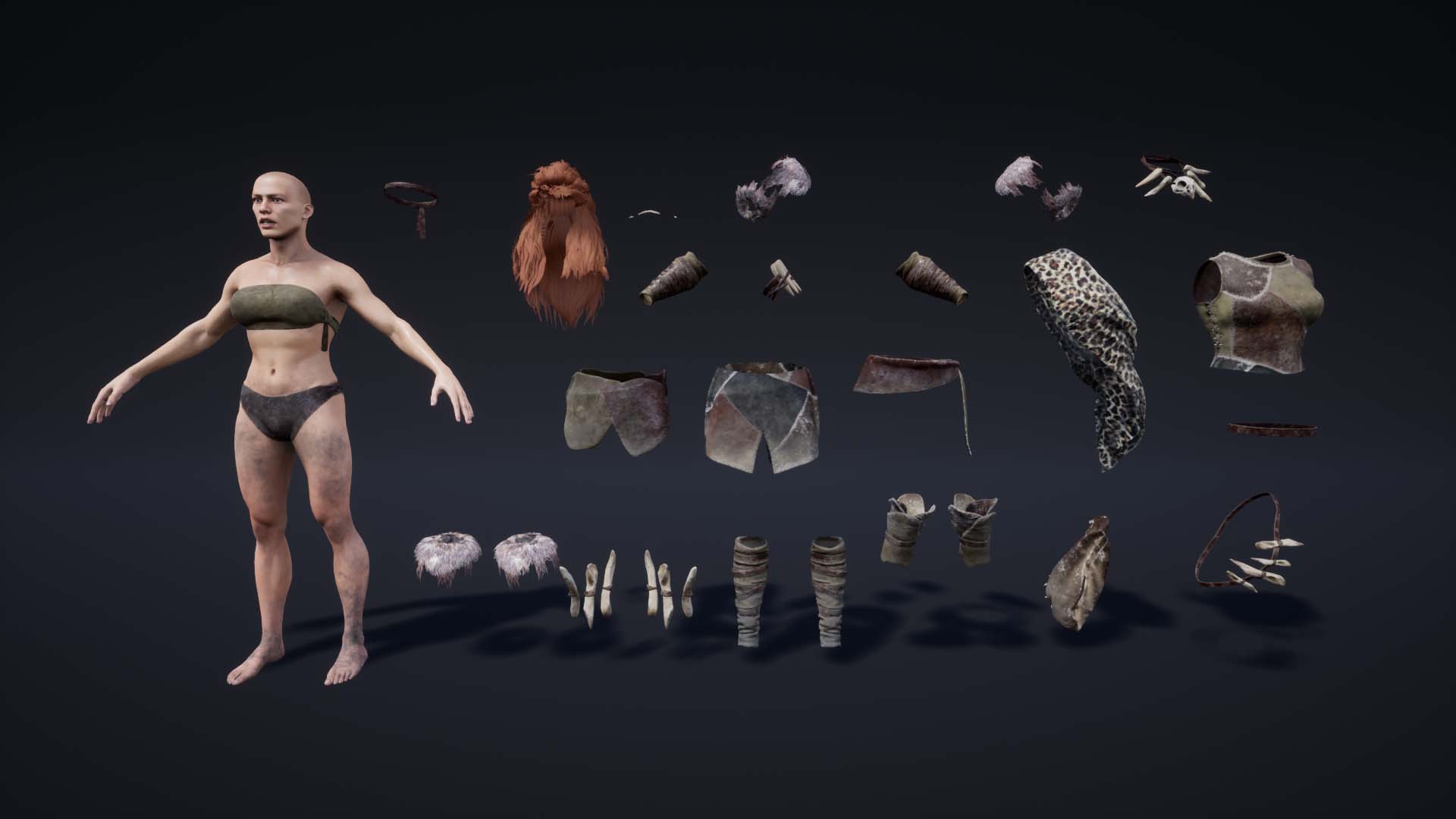 Primitive Characters (Pack)